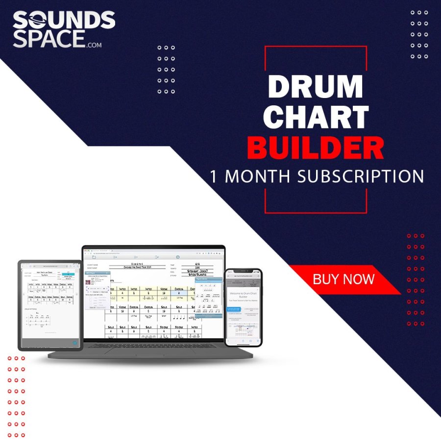 Drum Chart Builder 1 Month, buy Drum Chart Builder 1 Month, Drum Chart Builder 1 Month plugin ...